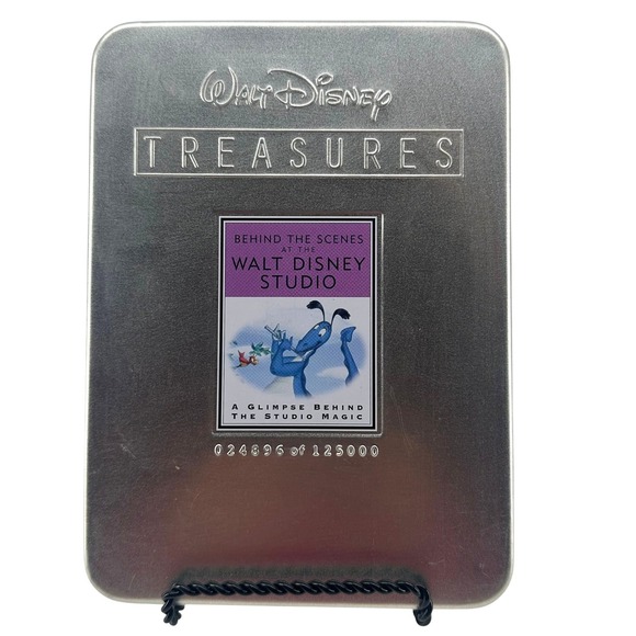 Walt Disney Treasures | Media | Walt Disney Treasures Behind The Scenes ...